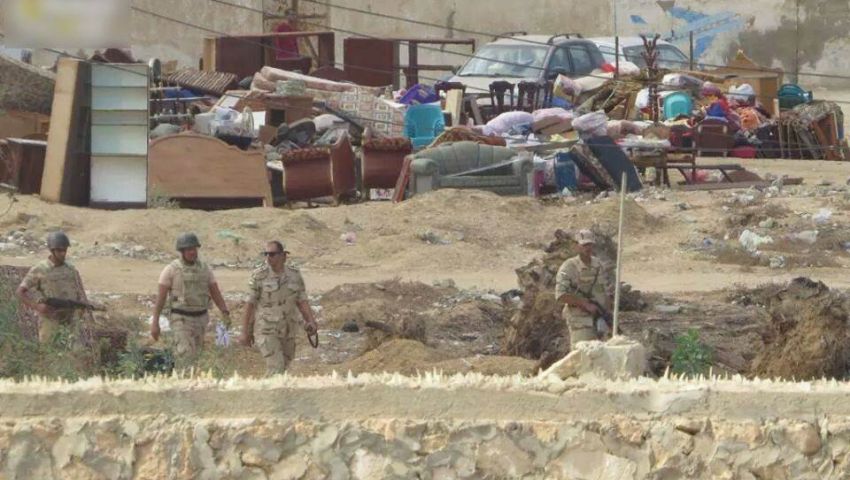 People of displaced villages in Sinai are demanding to return to their ...